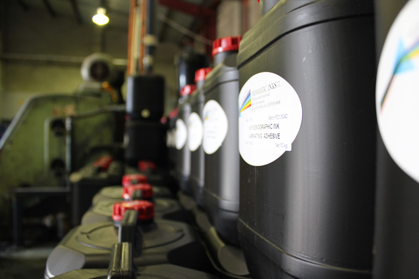 Prismatic Inks – Manufacturer of every type of UV cured coating and ink.